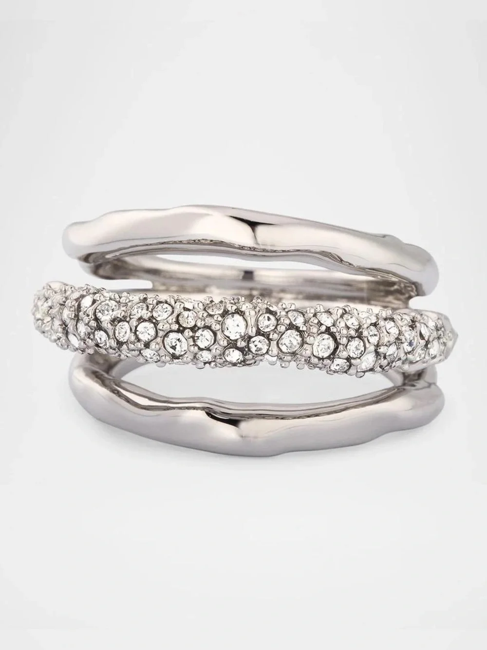 Alexis Bittar | Jewelry | Alexis Bittar Silver Solanales Crystal ...
